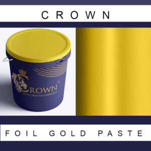 Crown Foil Gold Paste - CHEMTEX Ink
